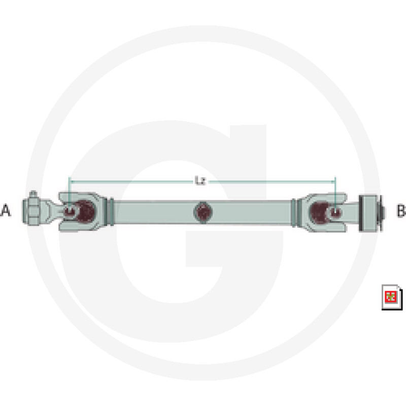Weasler Arbore cardanic